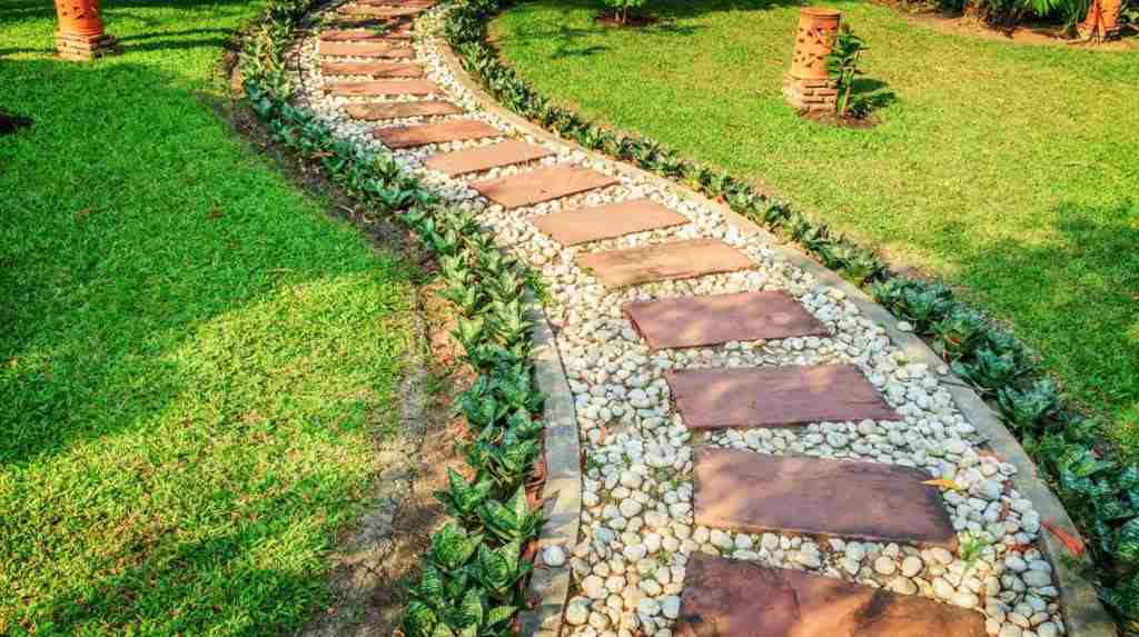 Sandy Walkways Pathways - Sandy Landscape Pros